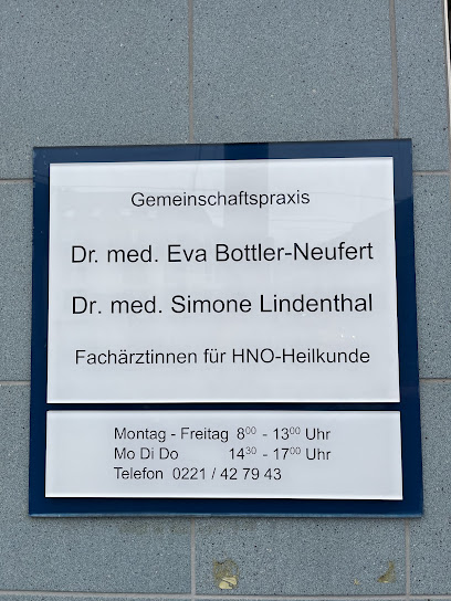 HNO-Praxis Dr. med. Eva Bottler-Neufert & Dr. med. Simone Lindenthal - Köln